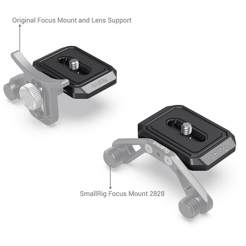 Buy SmallRig 2827 Camera Riser Plate for Moza AirCross 2 at Lowest ...
