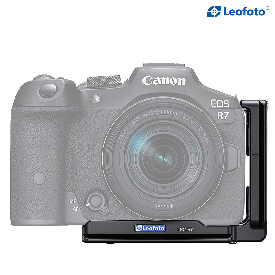 Buy Leofoto LPC-R7 L plate for Canon R7/R8 at Lowest Price in India | IMASTUDENT.COM