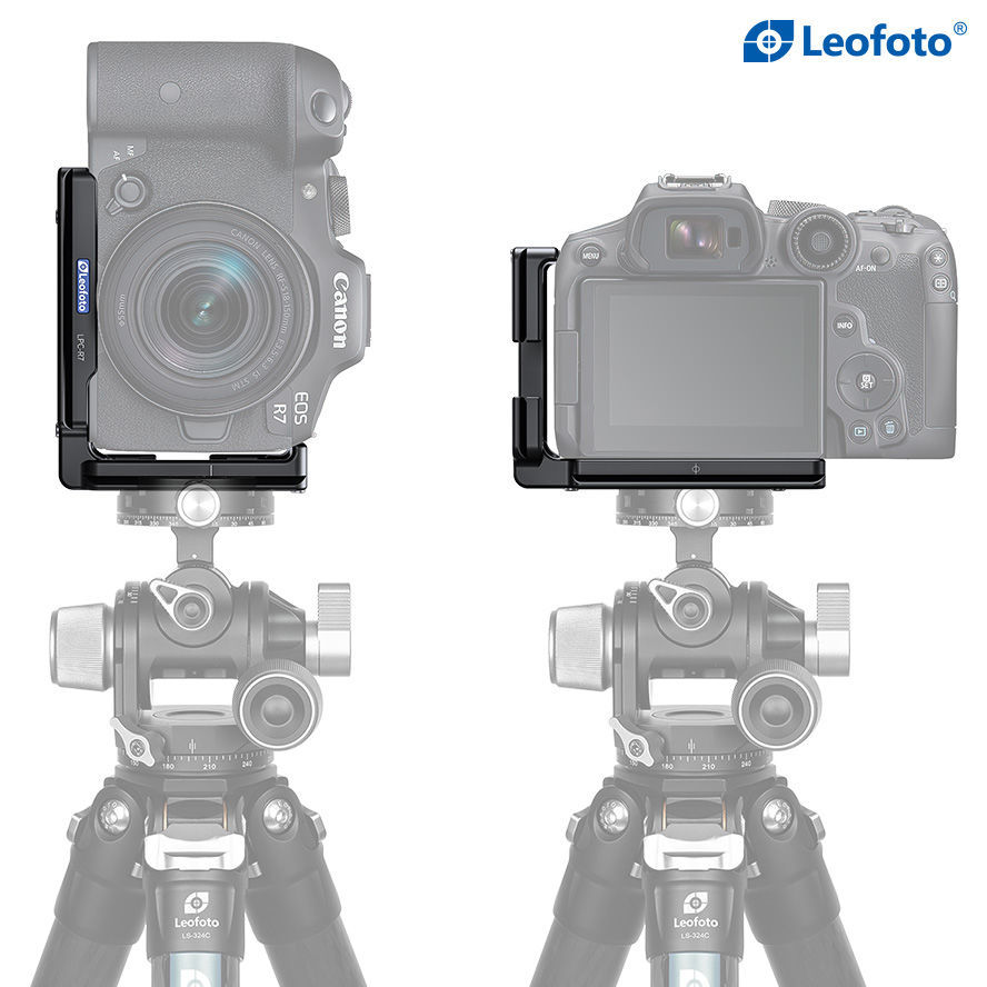 Buy Leofoto LPC-R7 L plate for Canon R7/R8 at Lowest Price in India ...