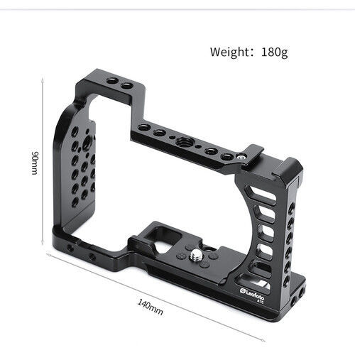 Buy Leofoto Camera Cage for Sony a7C at Lowest Price in India | IMASTUDENT.COM