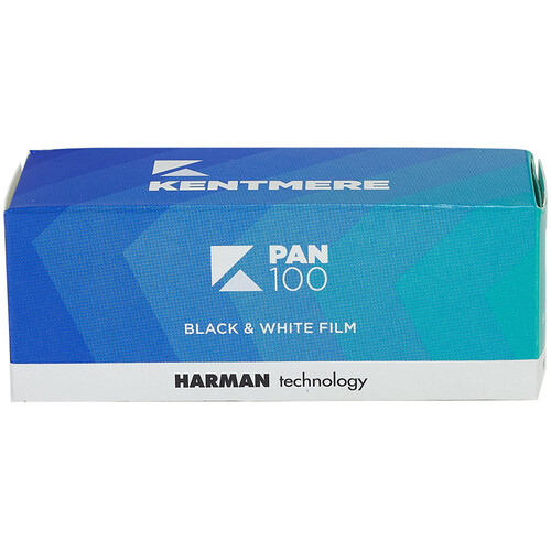Buy Kentmere Pan 100 Black & White Negative Film (120 Roll Film) at ...