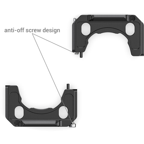 Buy SmallRig 2221 Mounting Clamp for DJI Ronin-S Gimbal at Lowest Price in India | IMASTUDENT.COM