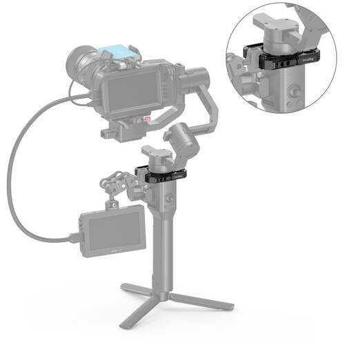 Buy SmallRig 2221 Mounting Clamp for DJI Ronin-S Gimbal at Lowest Price in India | IMASTUDENT.COM