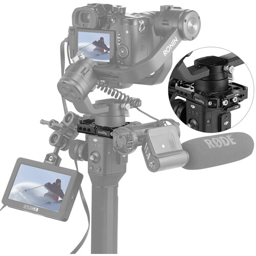 Buy SmallRig 2221 Mounting Clamp for DJI Ronin-S Gimbal at Lowest Price in India | IMASTUDENT.COM