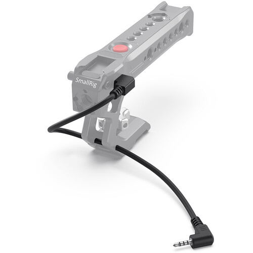 Buy SmallRig 2970B USB-C to Panasonic LANC Control Cable for Top Handle ...