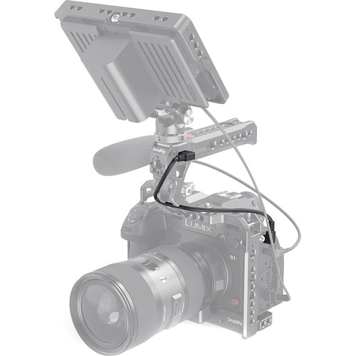 Buy SmallRig 2970B USB-C to Panasonic LANC Control Cable for Top Handle ...