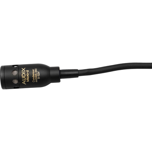 Buy Audix MICRODTRIO MicroD Miniature Condenser Clip-On Drum ...