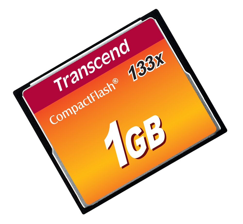 Buy Transcend TS1GCF133 1GB 133x Compact Flash Card at Lowest Price in India | IMASTUDENT.COM