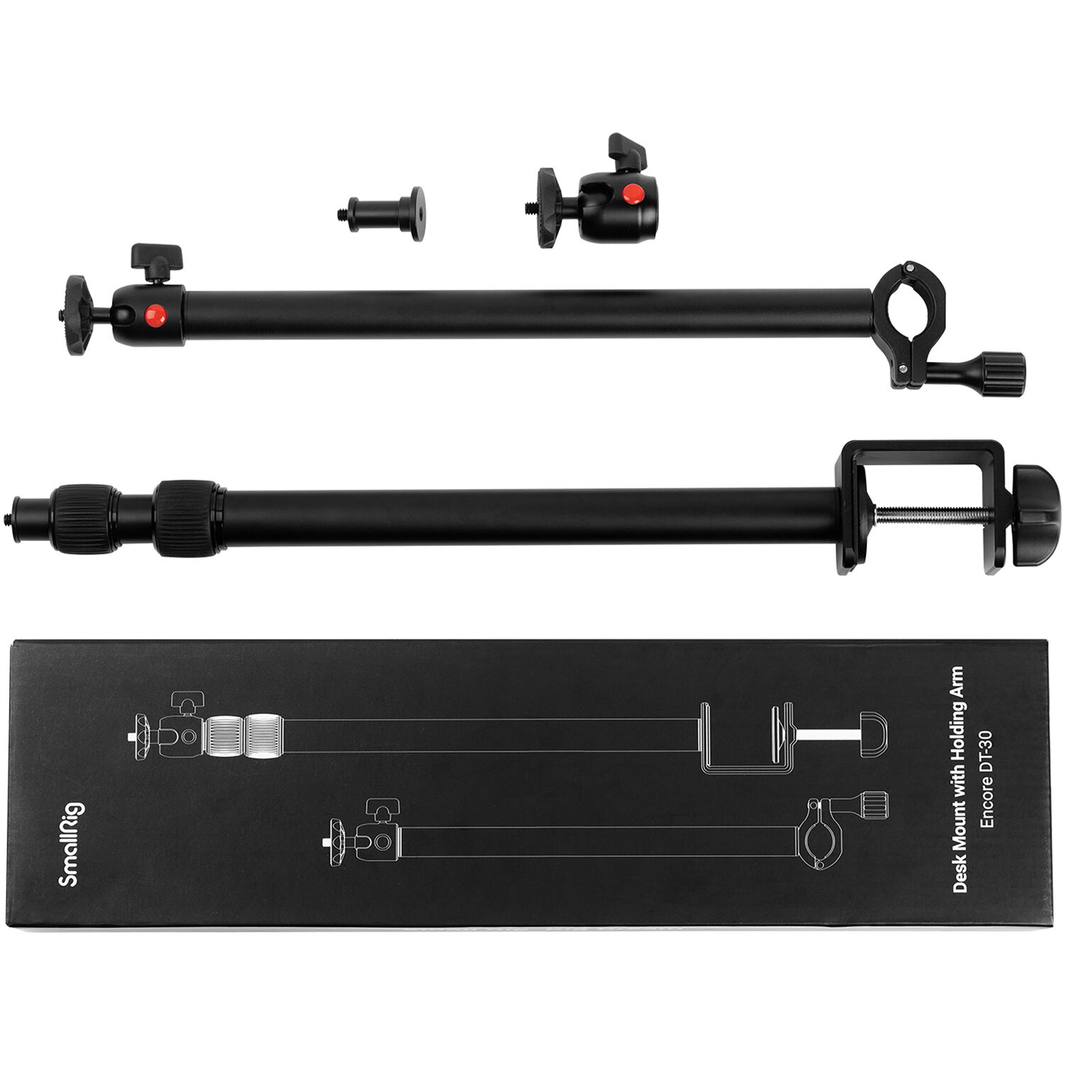 Buy SmallRig 3992 Encore DT-30 Desk Mount with Holding Arm at Lowest ...