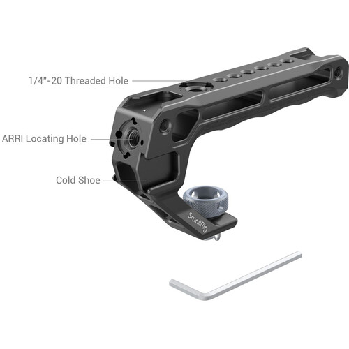 Buy SmallRig 3765 Top Handle with ARRI-Style Anti-Twist Mount (Lite) at ...