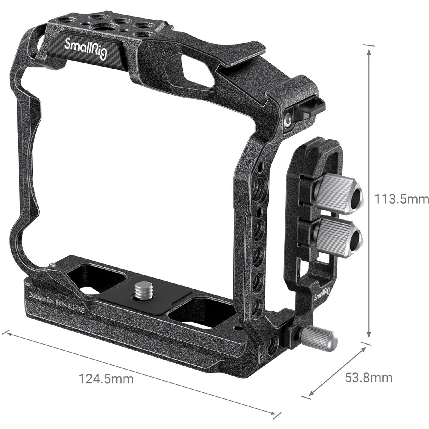 Buy SmallRig 3656 Black Mamba Half Cage & Cable Clamp for Canon EOS R5 ...