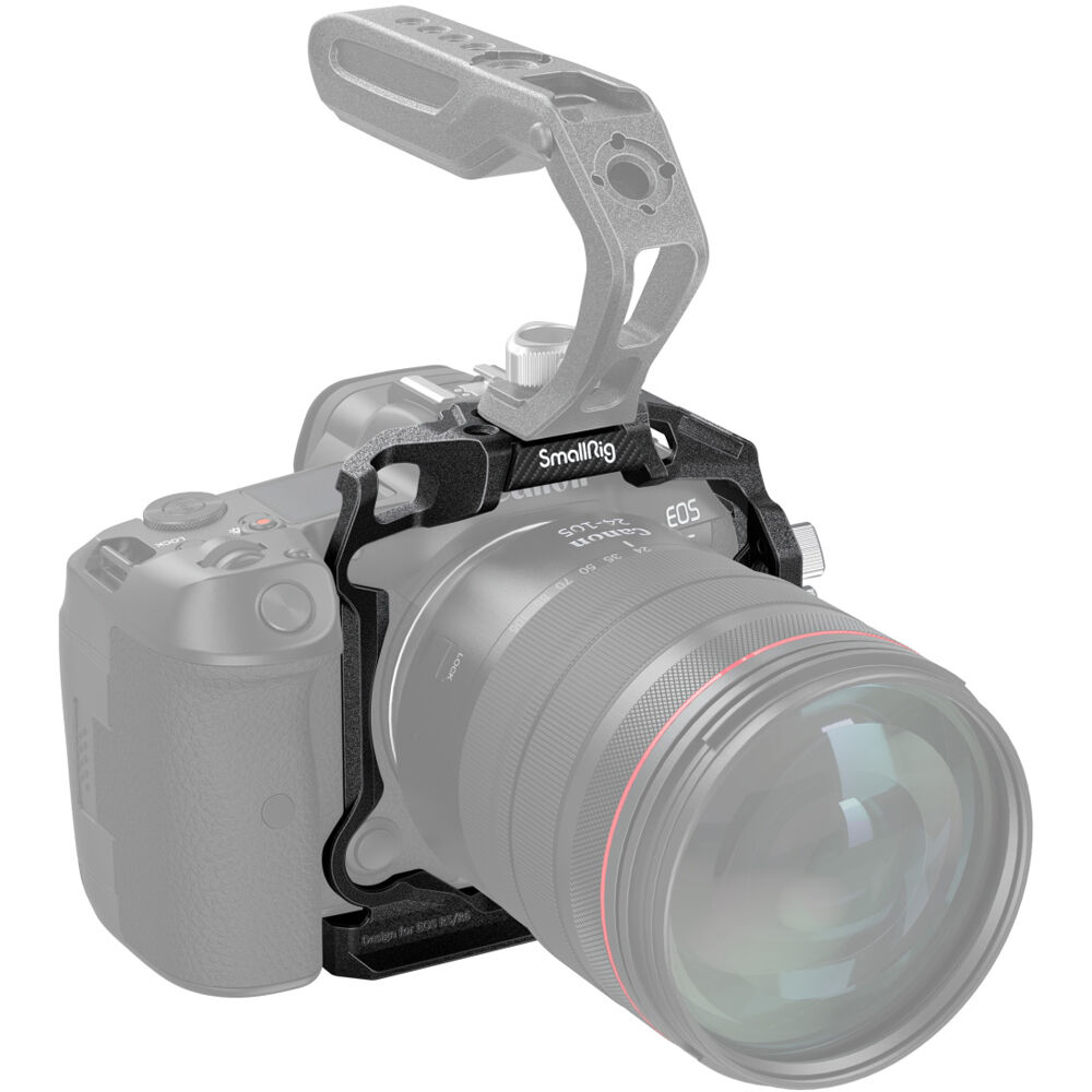Buy SmallRig 3656 Black Mamba Half Cage & Cable Clamp for Canon EOS R5 ...