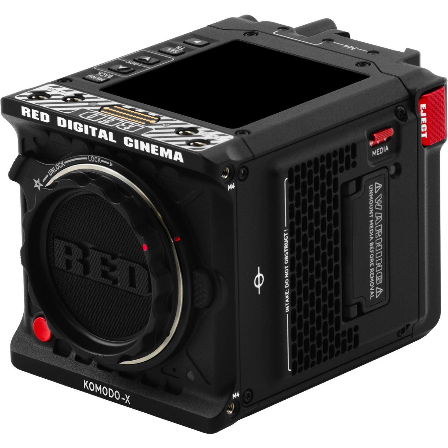Buy RED KOMODO-X 6K Digital Cinema Camera For Canon RF at Lowest Price in India | IMASTUDENT.COM