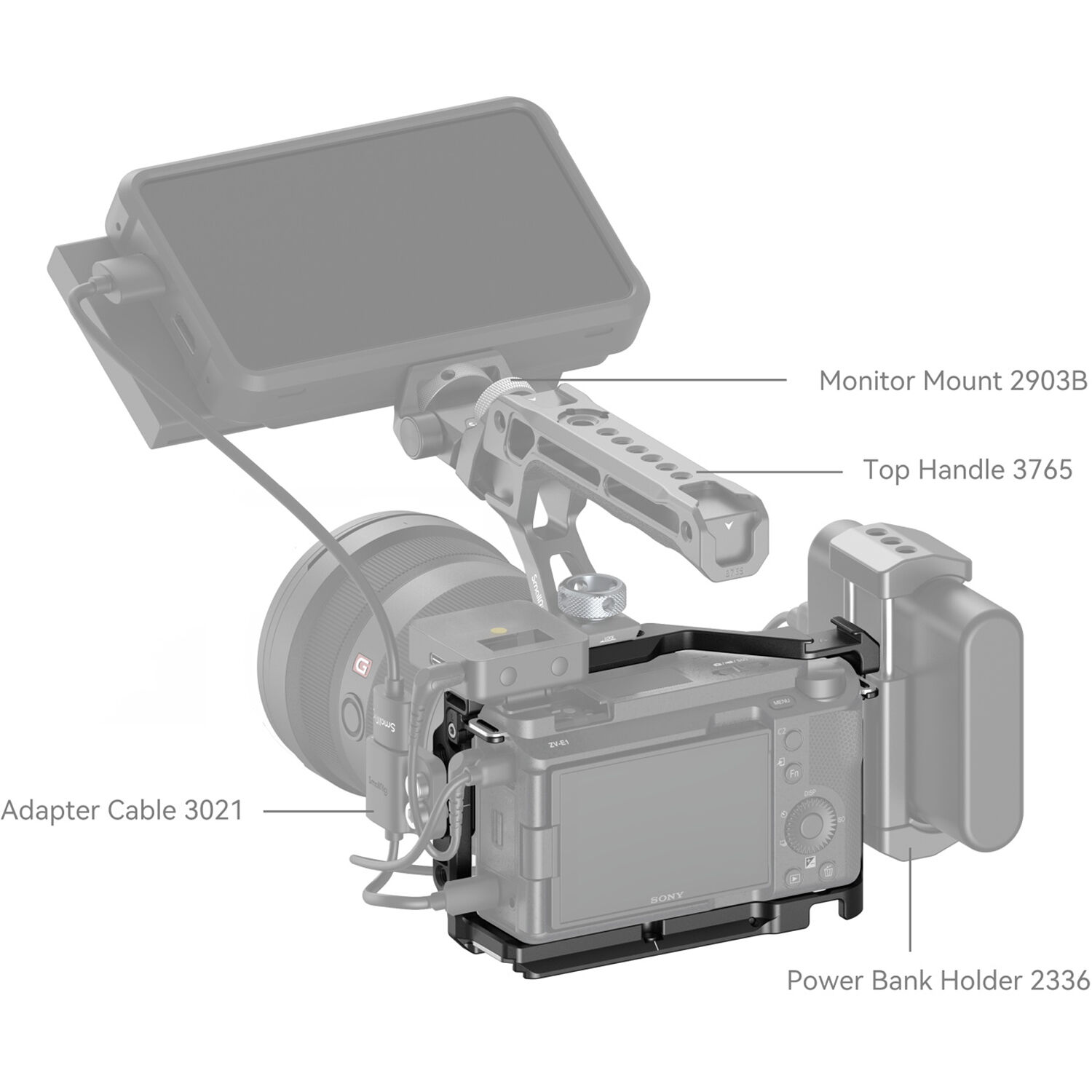 Buy SmallRig 4256 Full Camera Cage for Sony ZV-E1 at Lowest Price in ...