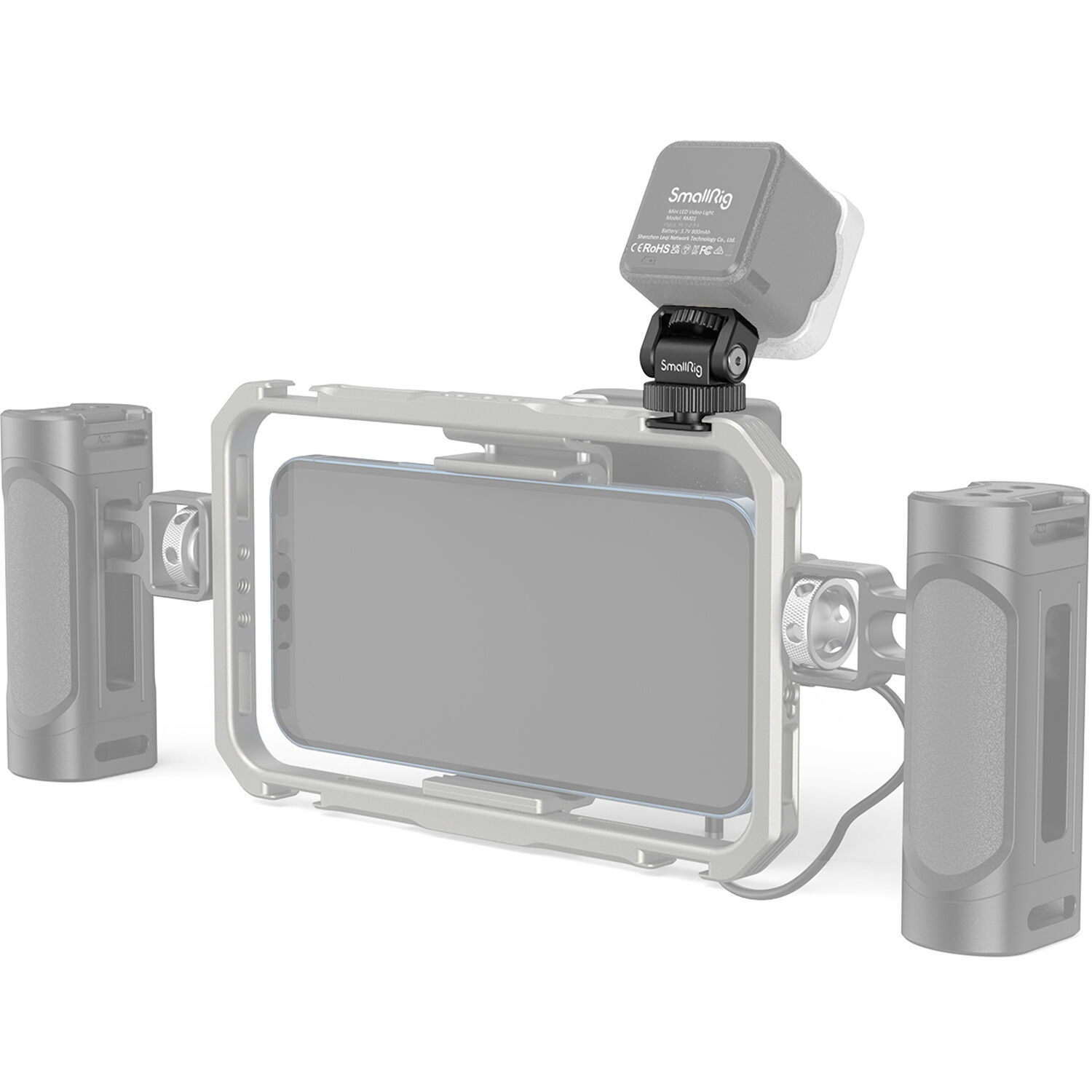 Buy SmallRig 3577 Mini Cold Shoe to 1/4''-20 Adapter at Lowest Price in ...