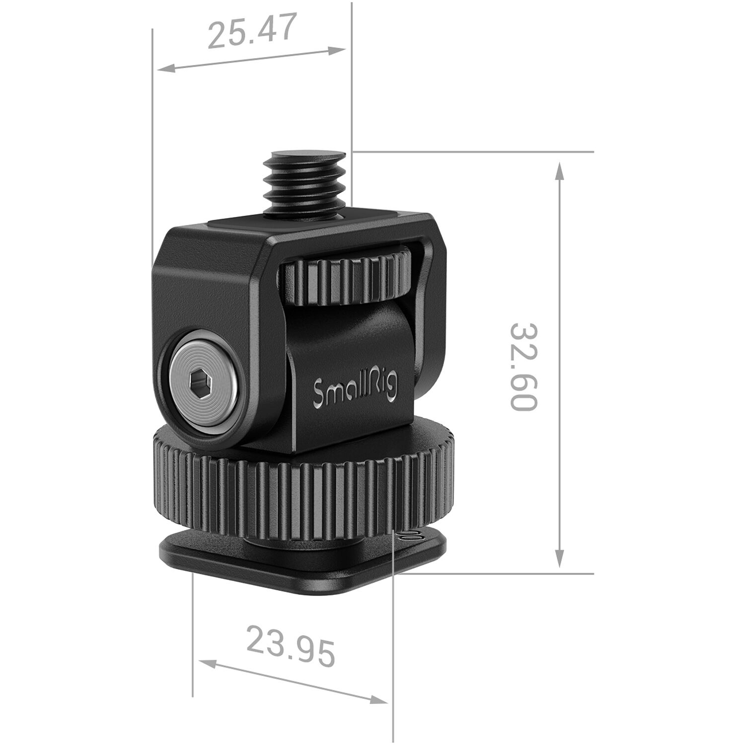 Buy SmallRig 3577 Mini Cold Shoe to 1/4''-20 Adapter at Lowest Price in ...