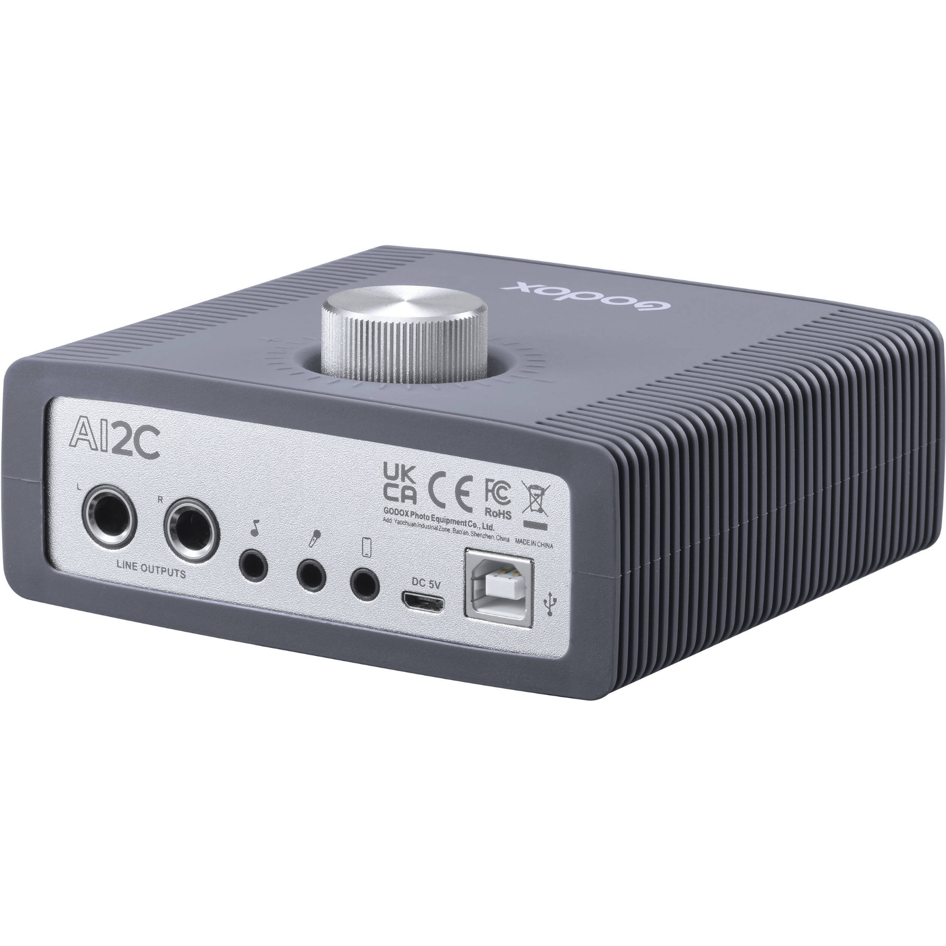 Buy Godox AI2C 2-Channel USB Audio Interface at Lowest Price in India ...