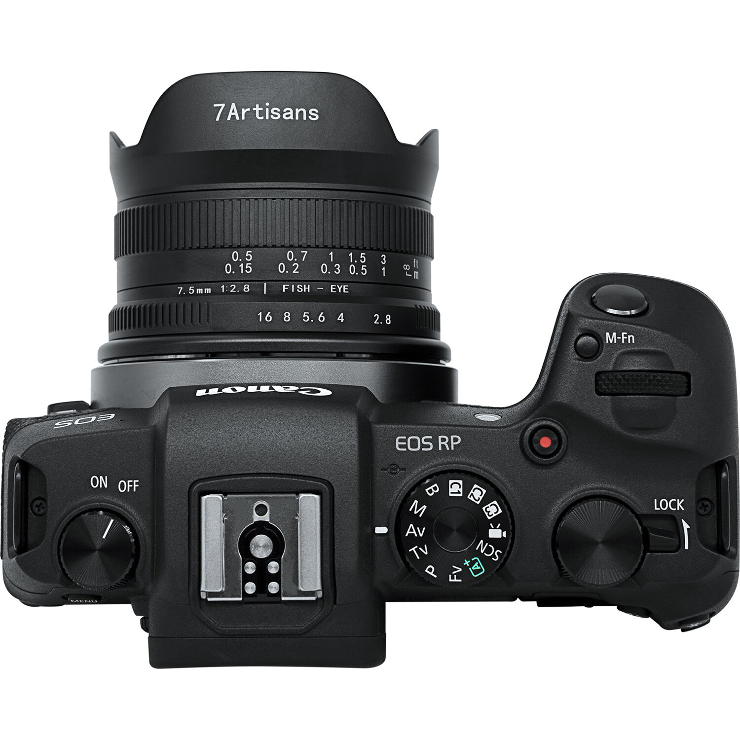 Buy 7artisans 7.5mm f/2.8 II Fisheye Lens for Canon RF at Lowest Price in India | IMASTUDENT.COM