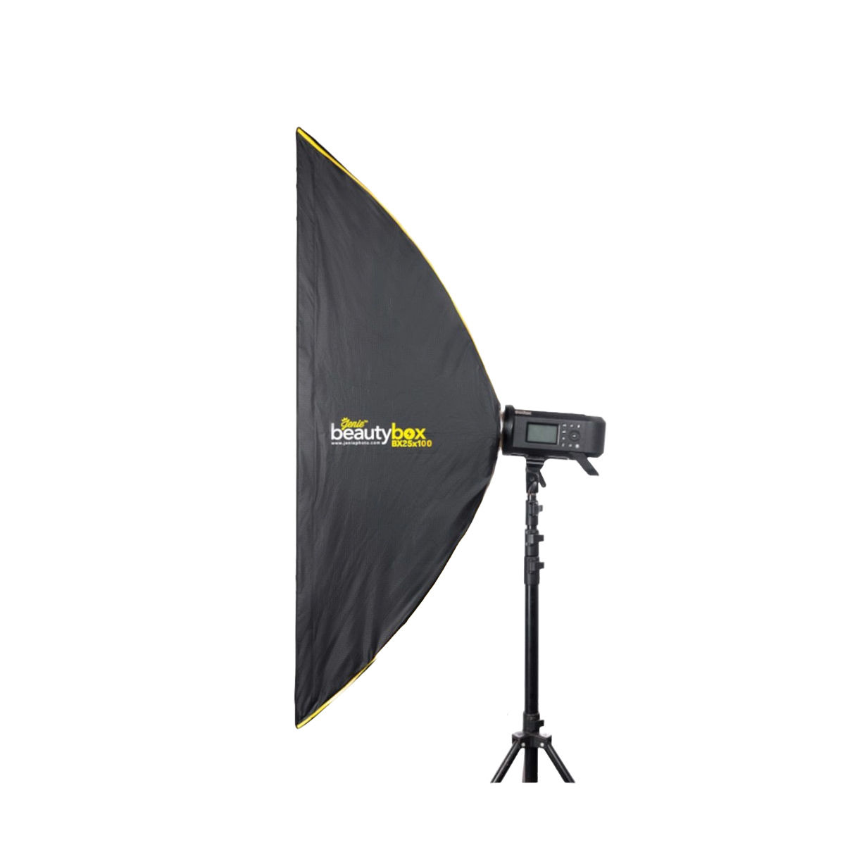 Buy Jenie Strip Box with Grid 25x100CM Bowens Silver at Lowest Price in ...