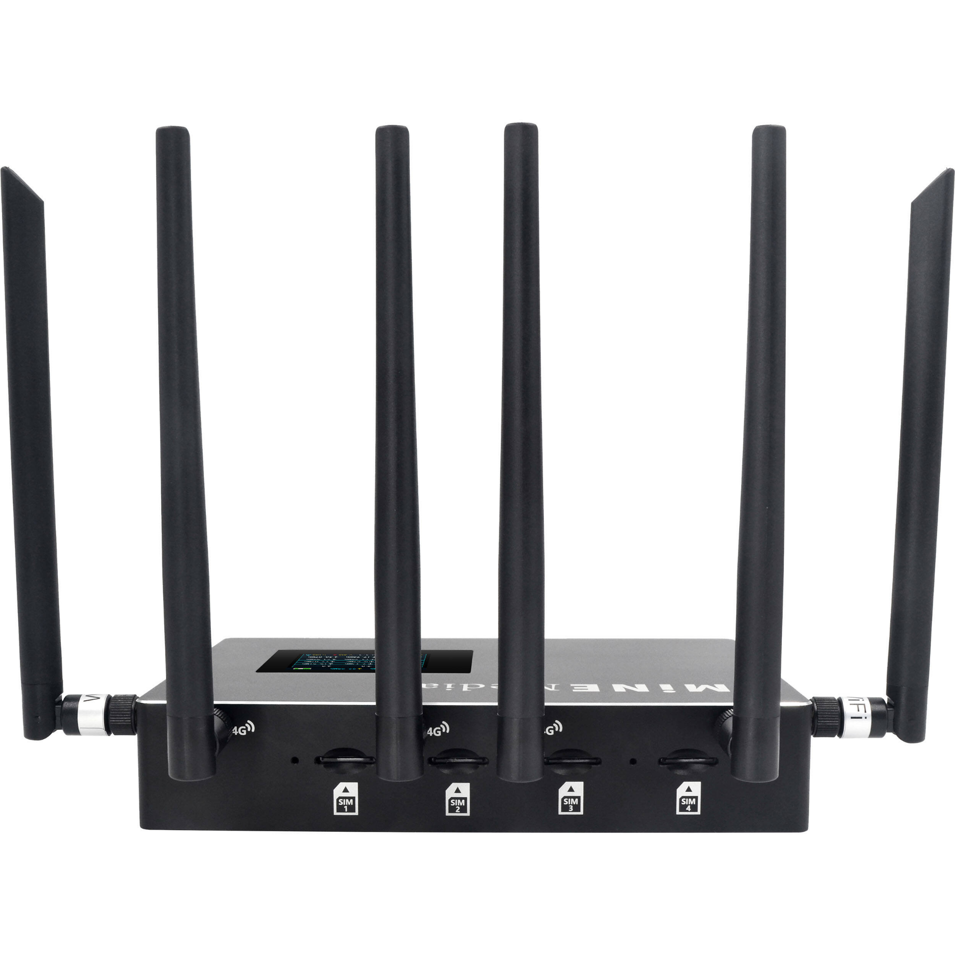 MiNE Media M4 Mini 4G Network Bonding Router Lowest Price in India ...