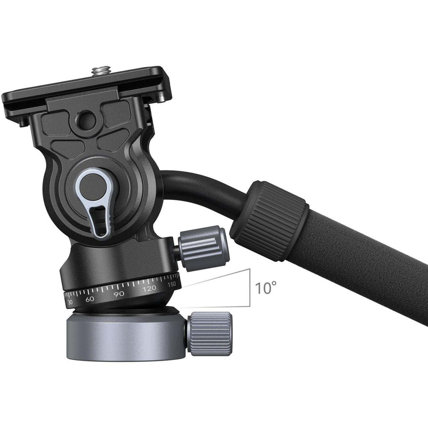SmallRig 4170B CH20 Video Head with Leveling Base Lowest Price in India | IMASTUDENT.COM