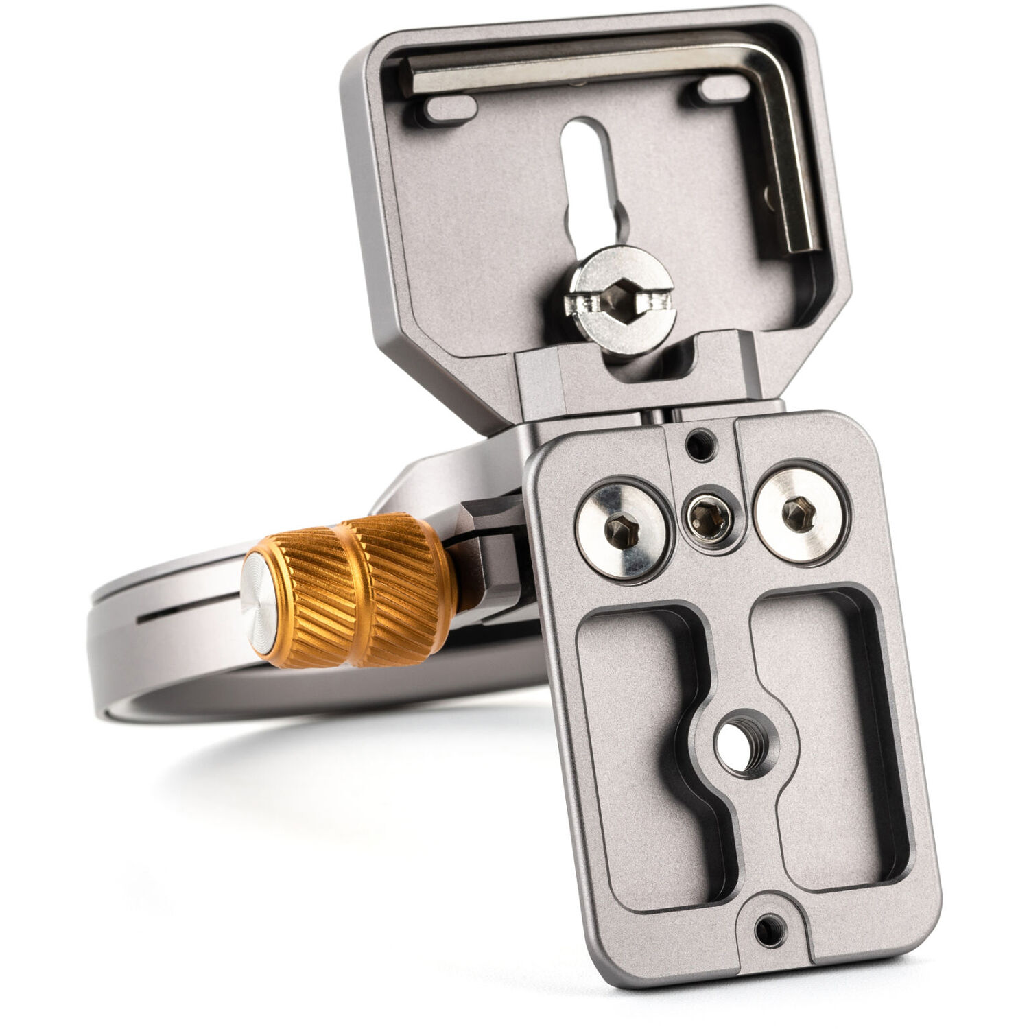 NiSi Wizard W-63 Camera Positioning Bracket for Select Sony Mirrorless ...