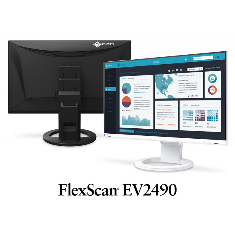 EIZO FlexScan EV2490 23.8" Color LCD Monitor Lowest Price in India | IMASTUDENT.COM