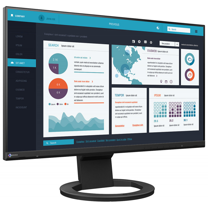 EIZO FlexScan EV2490 23.8" Color LCD Monitor Lowest Price in India ...
