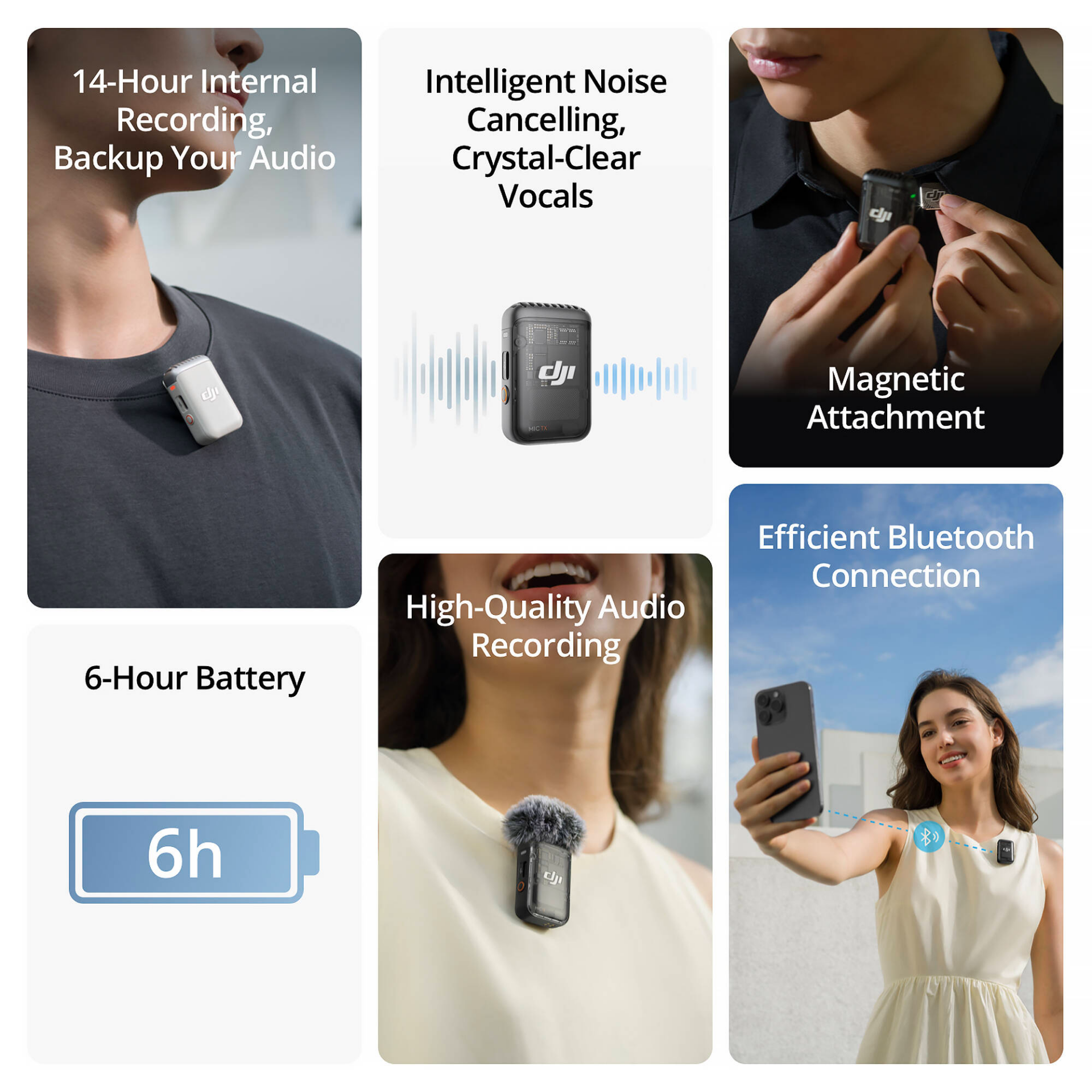 DJI Mic 2 Clip-On TransmitterLowest Price in India | IMASTUDENT.COM