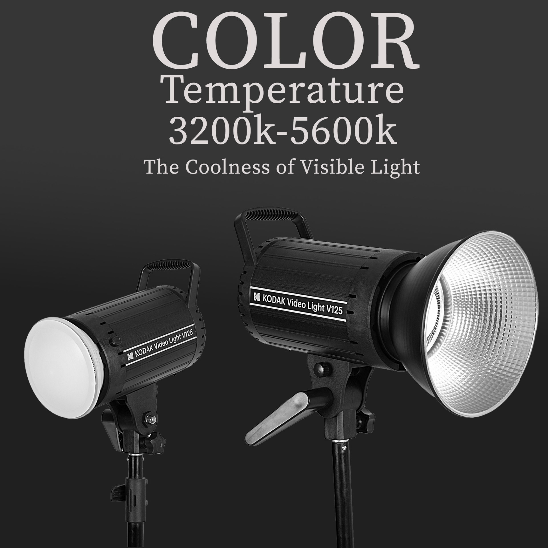 KODAK V125 Video Light With Reflector Lowest Price in India ...