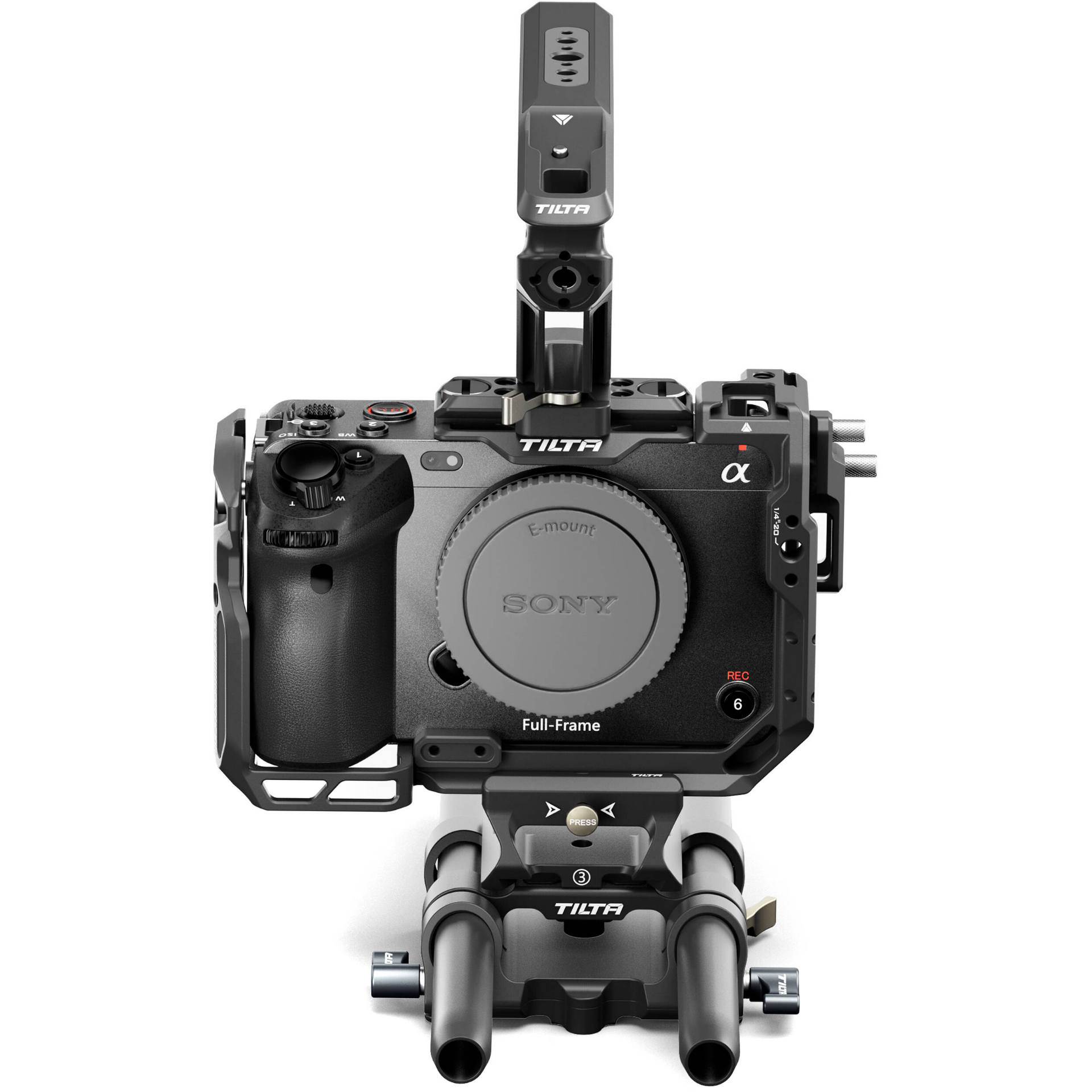 Buy Tilta Camera Cage Basic Kit v2 for Sony FX3 & FX30 at Lowest Price ...
