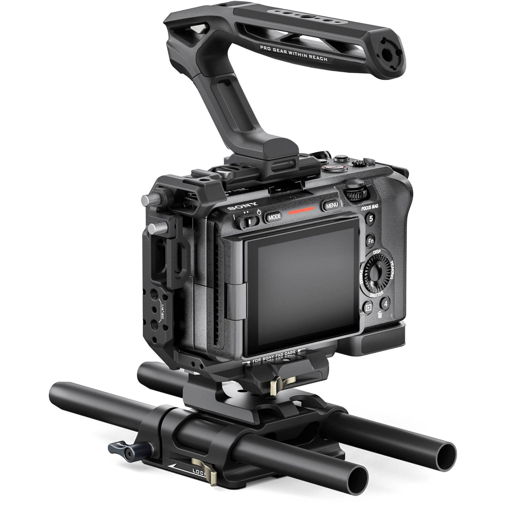 Buy Tilta Camera Cage Basic Kit v2 for Sony FX3 & FX30 at Lowest Price ...