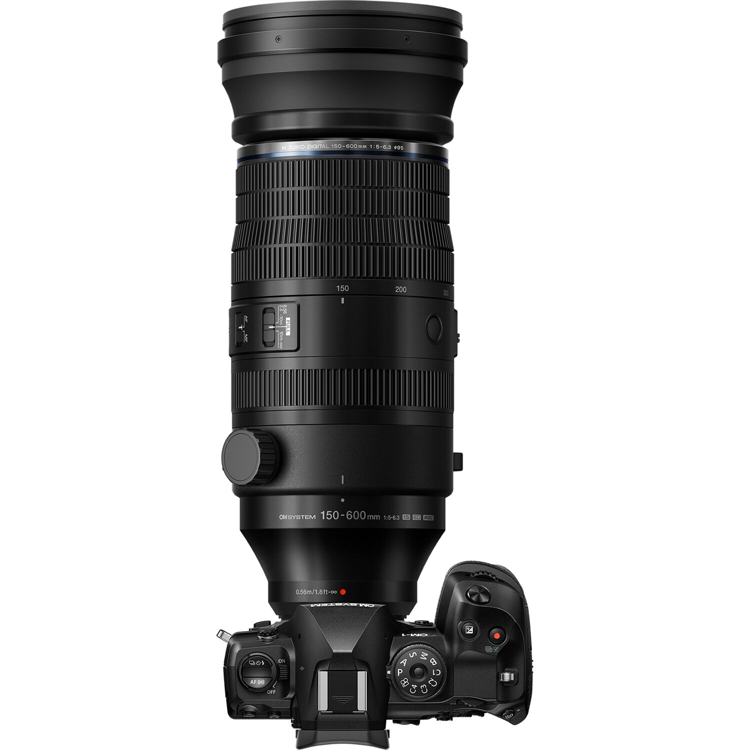 OM SYSTEM M.Zuiko Digital ED 150-600mm f/5-6.3 IS Lens Lowest Price in India | IMASTUDENT.COM