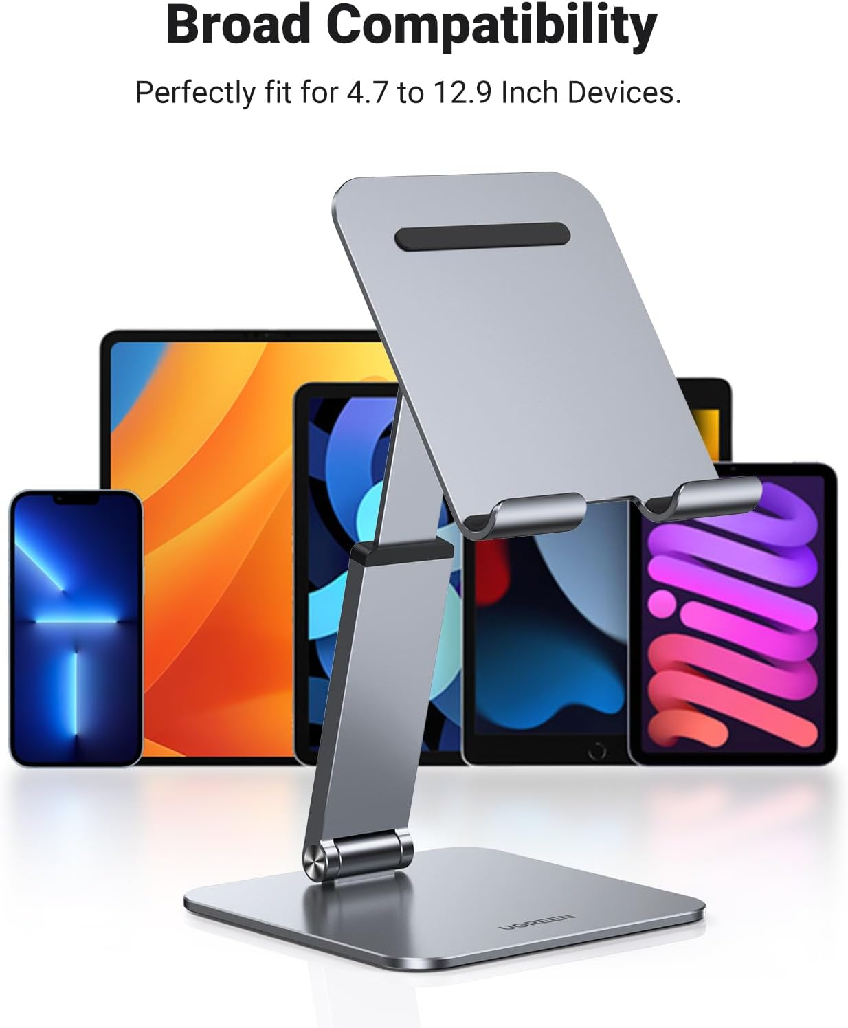 Ugreen LP134 Foldable Metal Tablet Stand Lowest Price in India ...