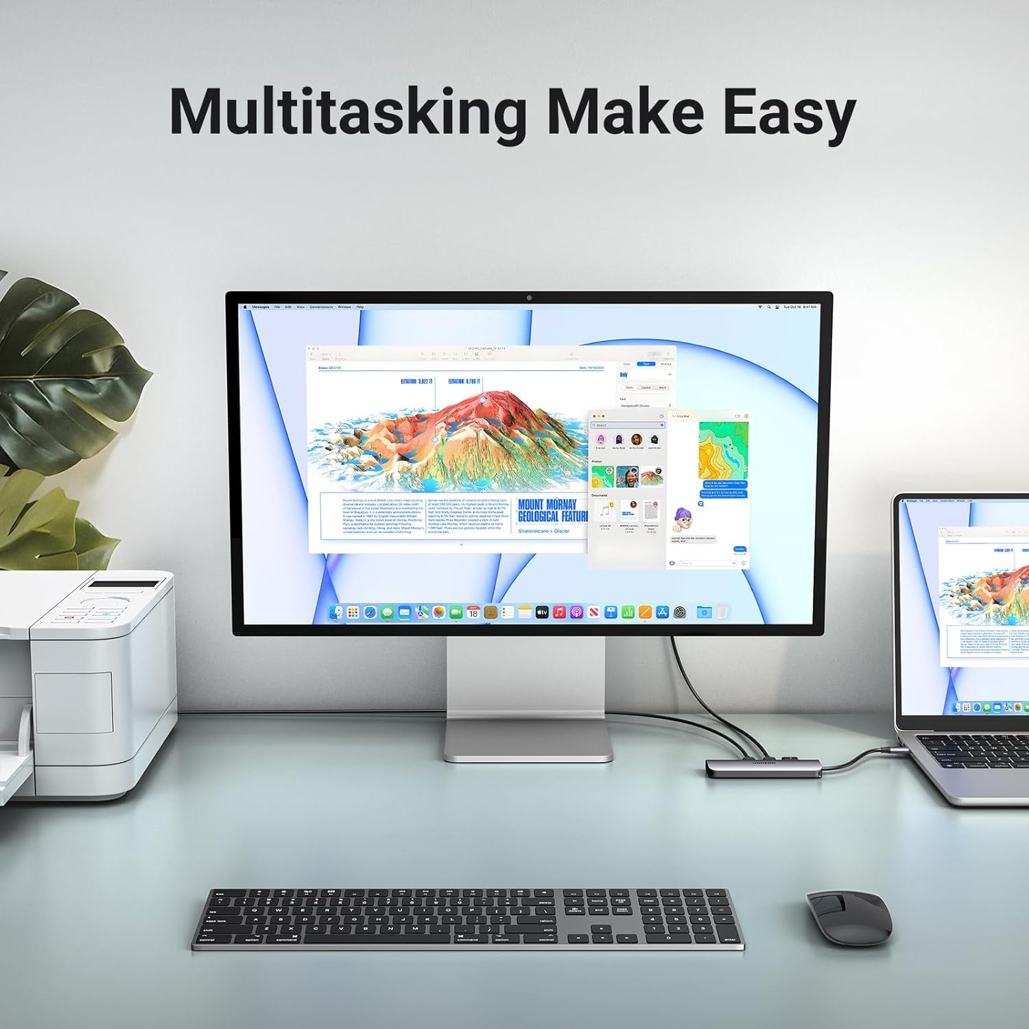 Ugreen CM511 Usb-C Multifunction Adapter Lowest Price in India | IMASTUDENT.COM