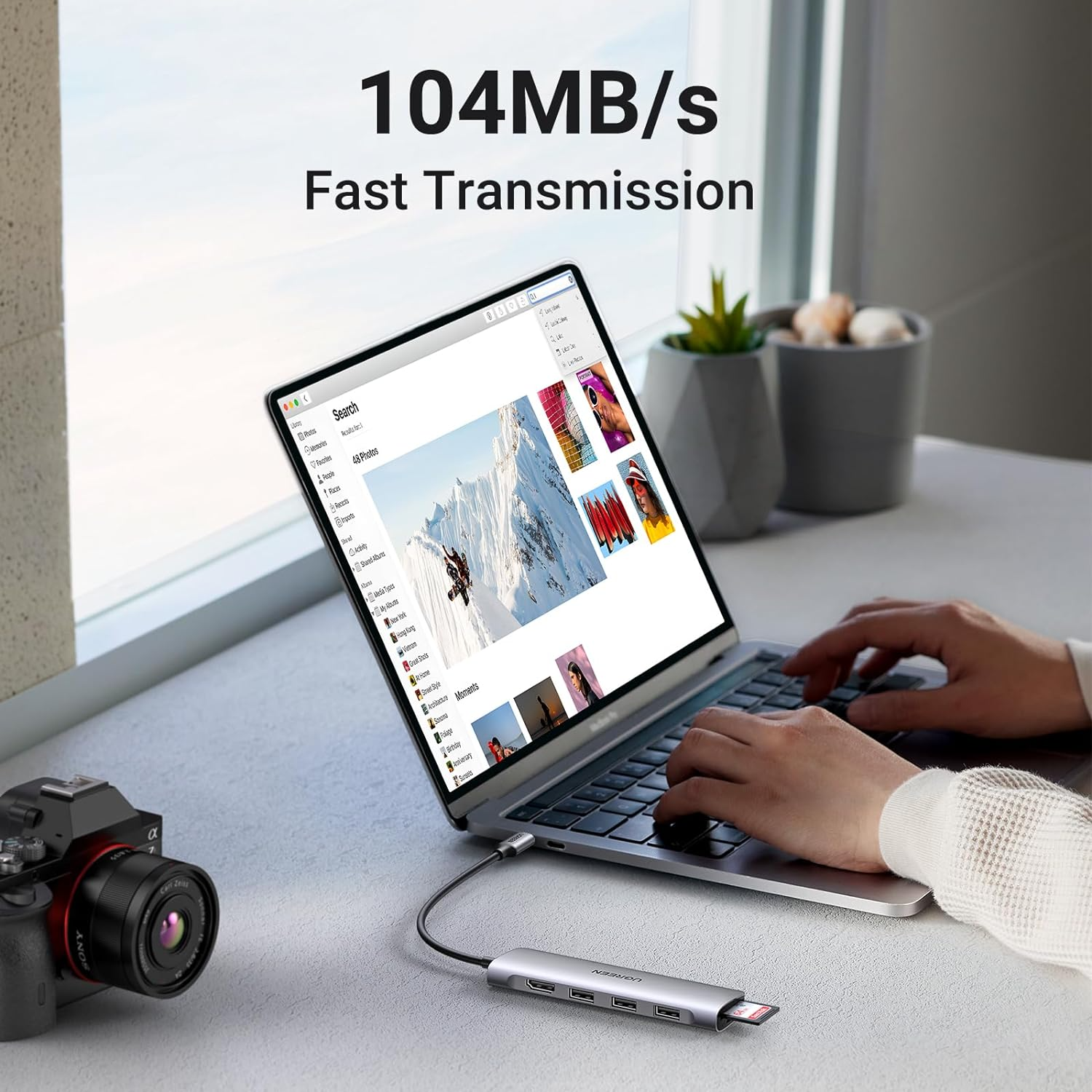 Ugreen CM511 Usb-C Multifunction Adapter Lowest Price in India ...