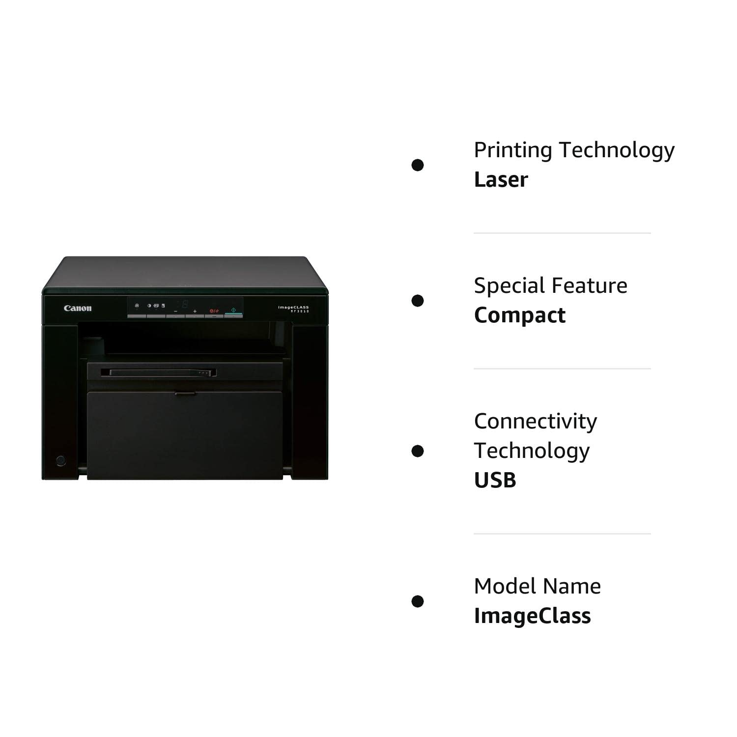 Canon ImageCLASS MF3010 Multi-function Laser Printer Lowest Price in ...