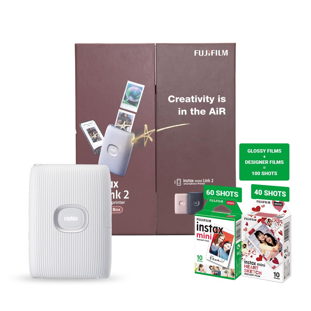 Fujifilm Instax Mini Link 2 Goodness Box Lowest Price in India ...