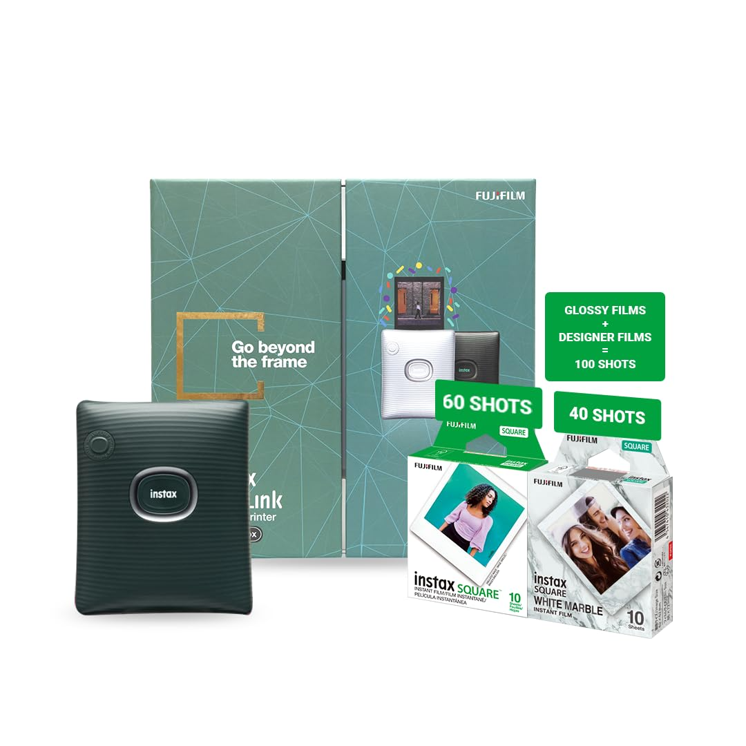 Fujifilm Instax Square Link Goodness Box Lowest Price in India ...