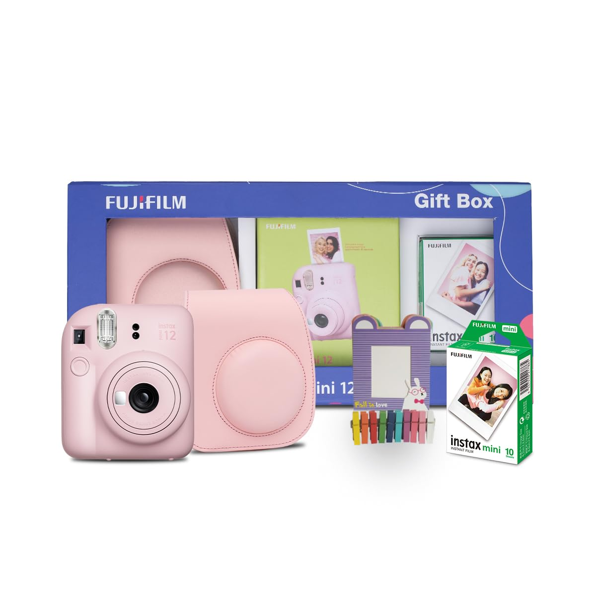 FUJIFILM Instax Mini 12 Gift Box with 10 Shots Lowest Price in India ...