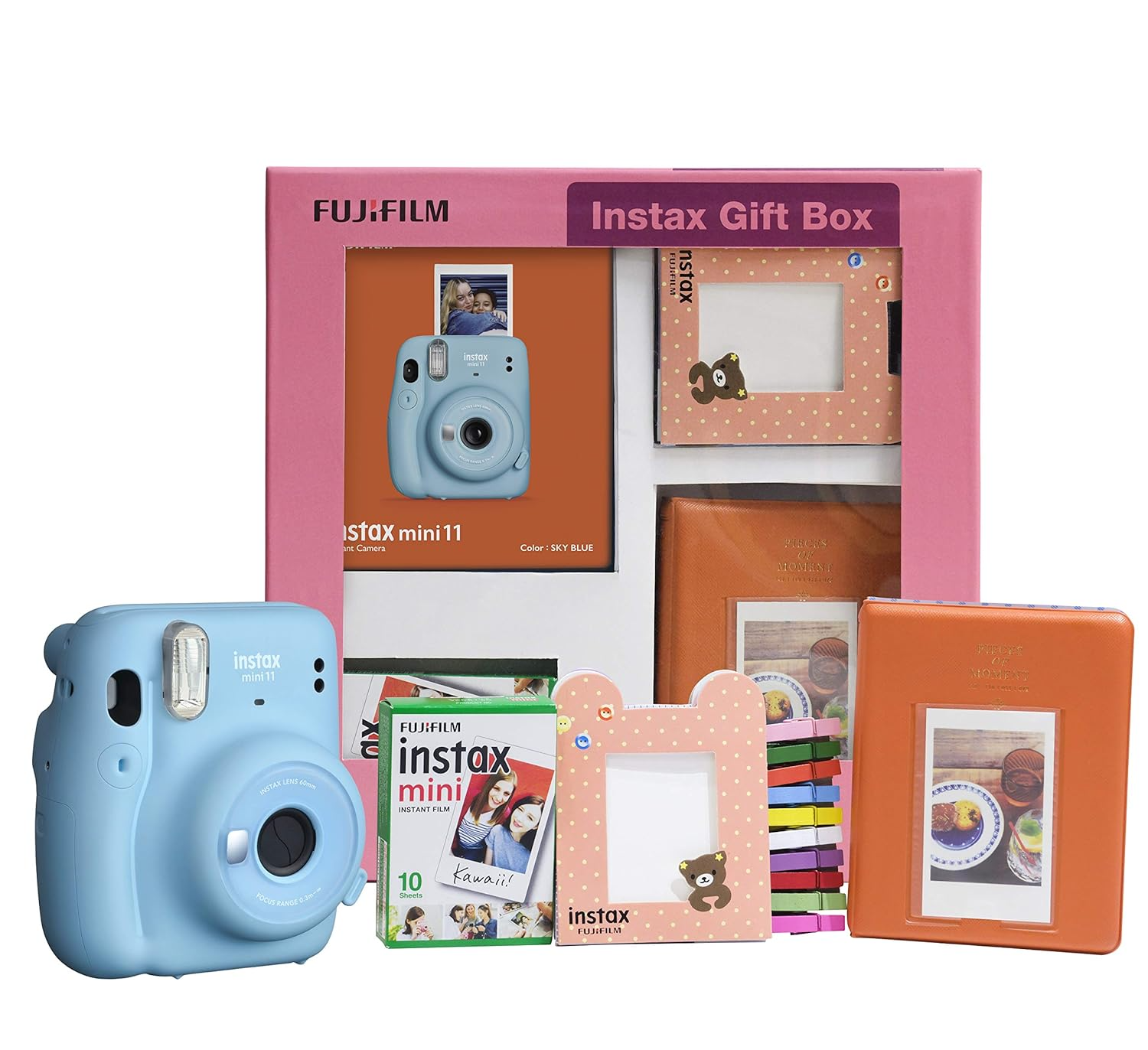 FUJIFILM Instax Mini 11 Gift Box Lowest Price in India | IMASTUDENT.COM