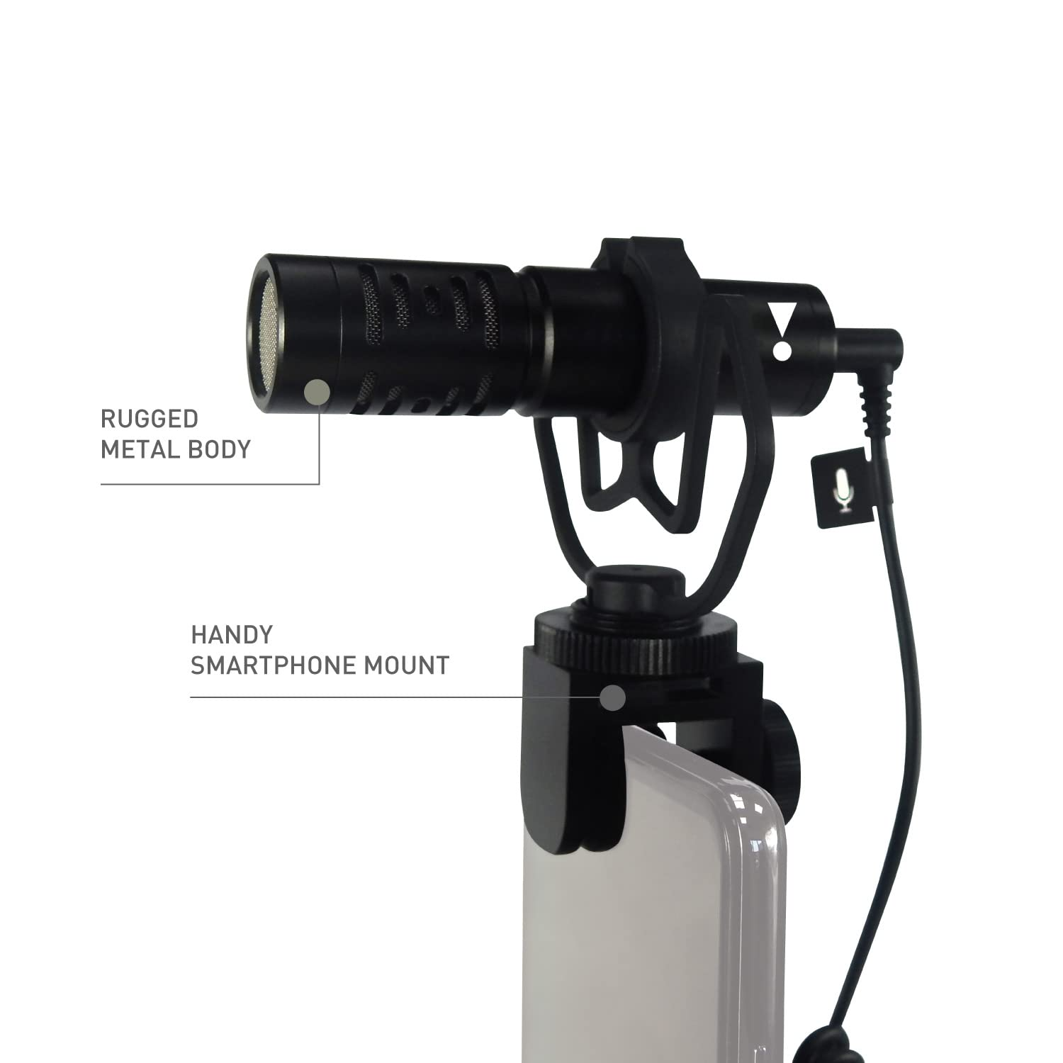 Buy JBL Commercial CSSG01 Mini Shotgun Microphone at Lowest Price in ...