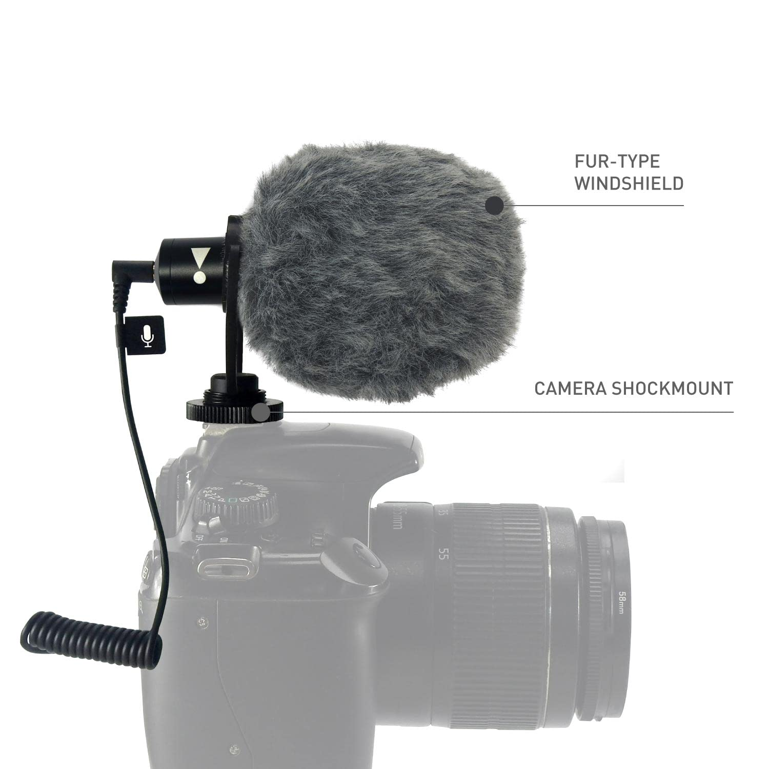 Buy JBL Commercial CSSG01 Mini Shotgun Microphone at Lowest Price in ...
