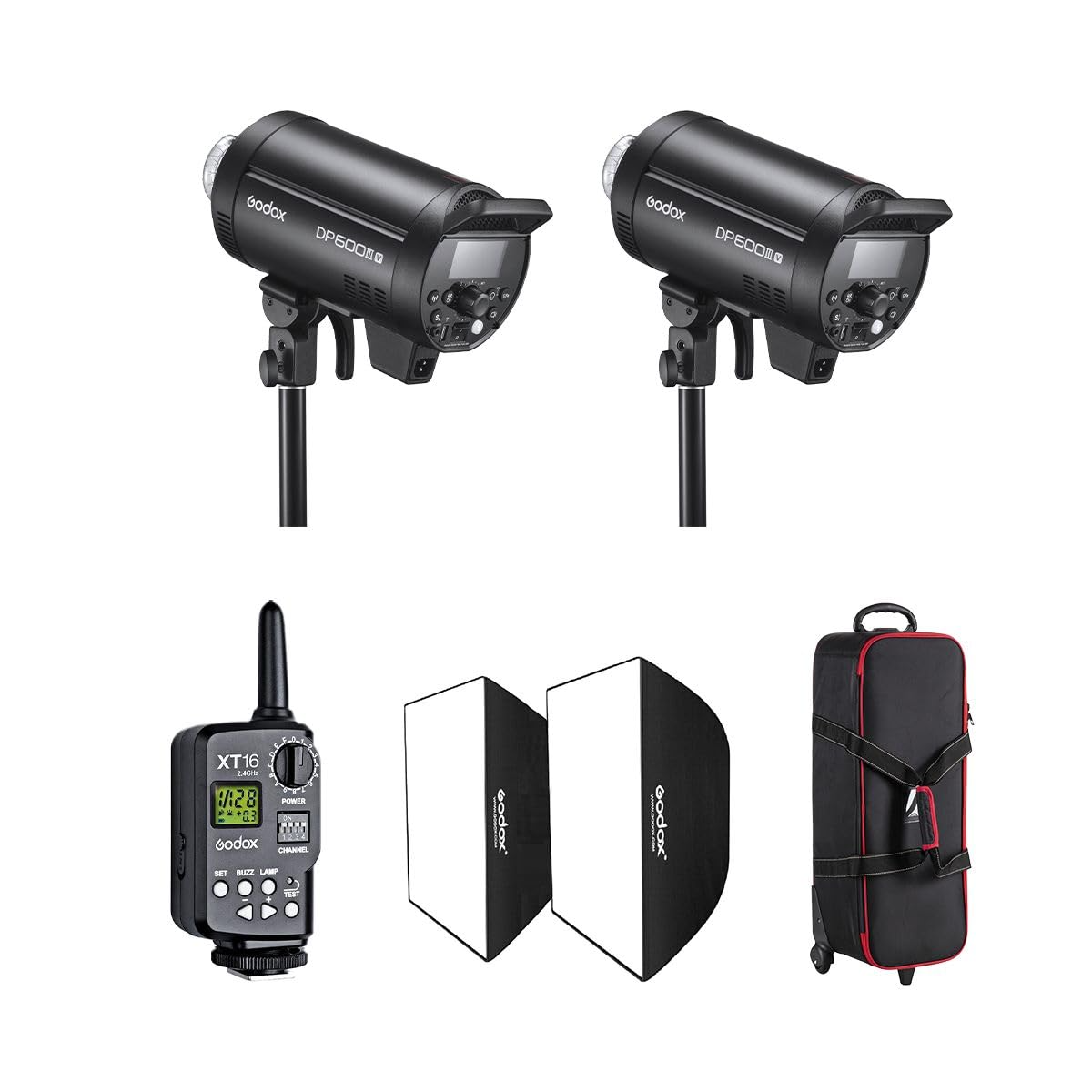Buy Godox DP600III-V Professional Studio Flash Kit at Lowest Price in ...