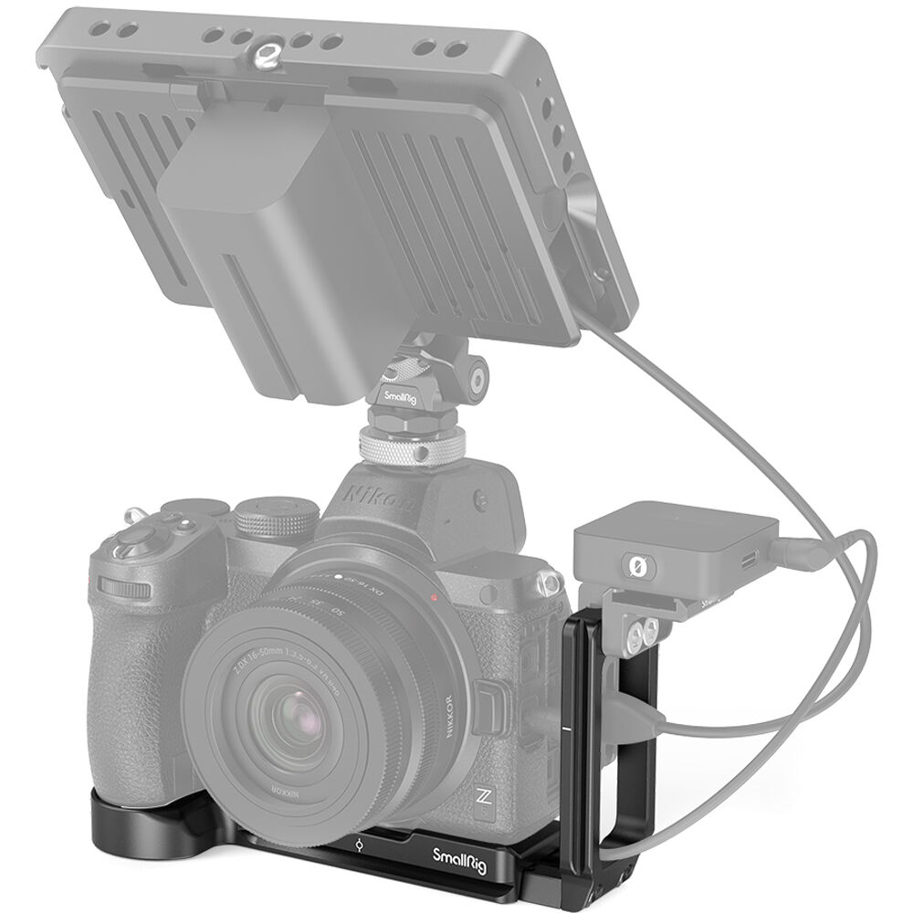 SmallRig 2947 L Bracket for Nikon Z5/Z6/Z7 Cameras Lowest Price in India | IMASTUDENT.COM