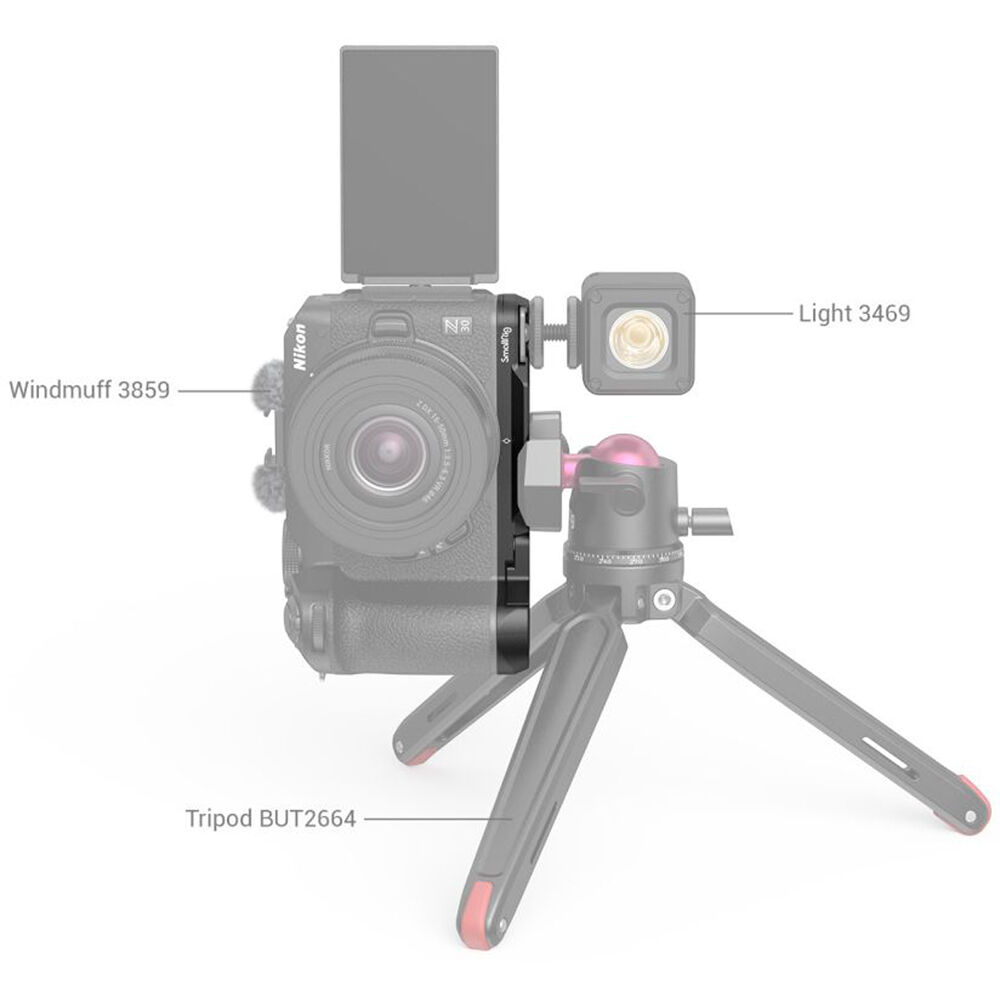 SmallRig 3857 Baseplate for Nikon Z30 Lowest Price in India ...