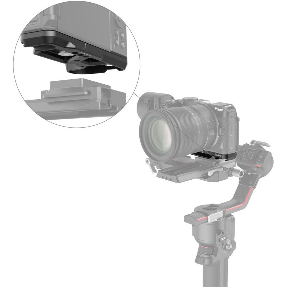 SmallRig 3857 Baseplate for Nikon Z30 Lowest Price in India ...
