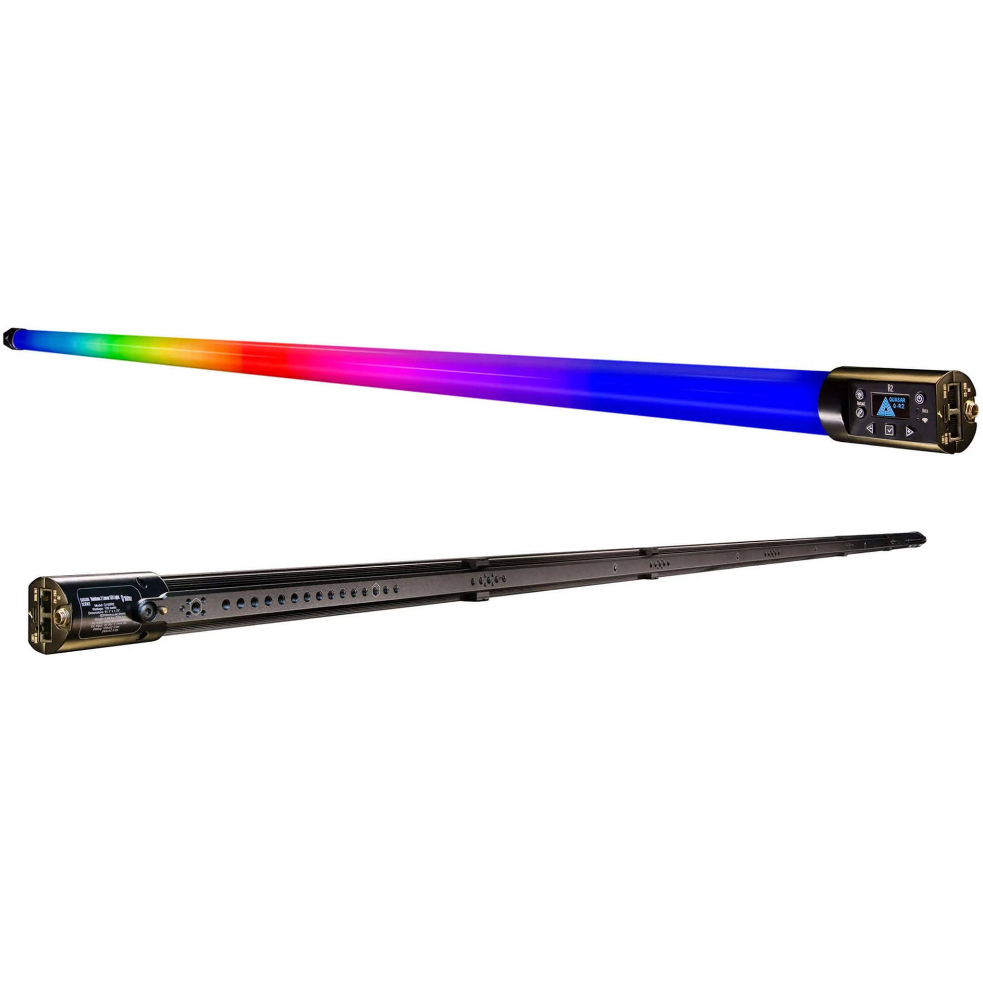 Buy Quasar Science Rainbow 2 Linear RGB LED Tube Light (4') at Lowest ...