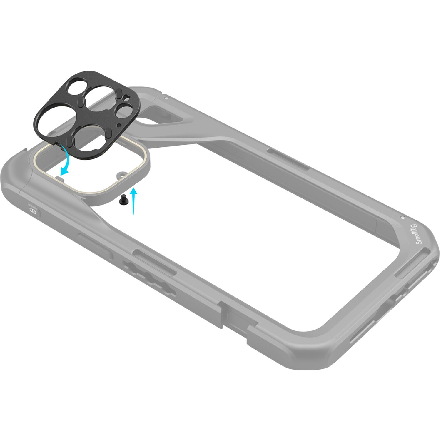 Buy SmallRig 4399 T-Series Lens Backplate for iPhone 15 Pro/Pro Max ...