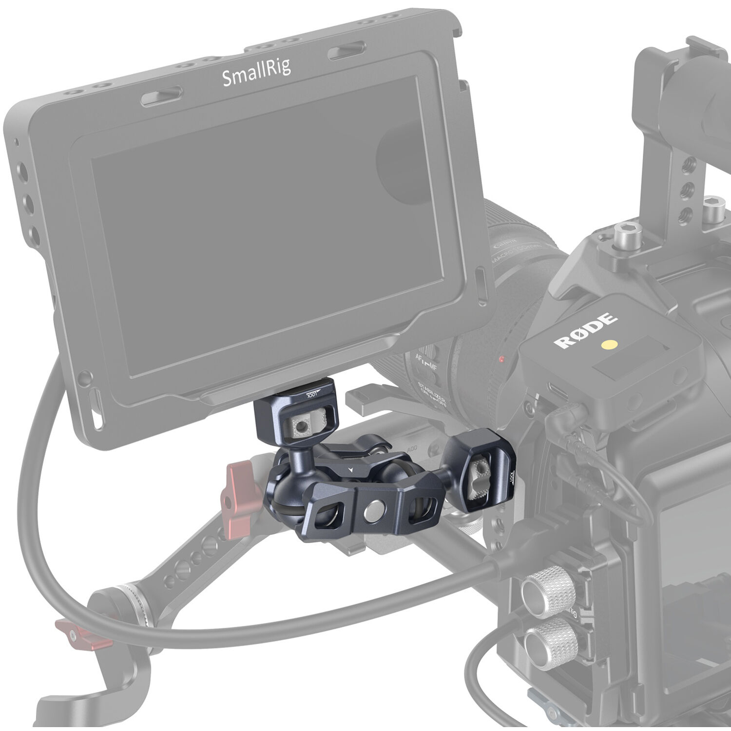 Buy SmallRig 3874 Magic Arm with Dual Ball Heads at Lowest Price in ...